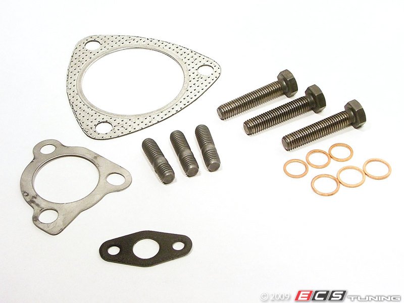 ECS News - Audi MKI TT KO4 Turbocharger With ECS Installation Kit
