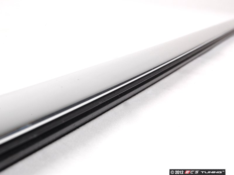 Genuine BMW - 51338194711 - Front Weatherstrip - Left (51-33-8-194-711)