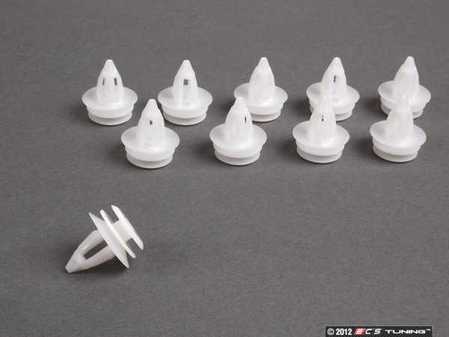 Genuine BMW - 51437001491KT - Clip - Pack Of 10