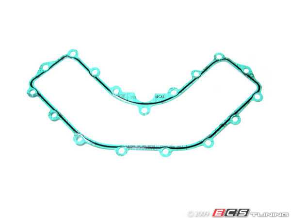 Genuine BMW - 11141729836 - Engine Block Cover Gasket (11-14-1-729-836)