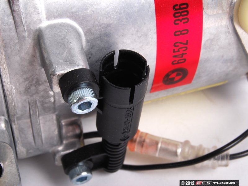 Genuine BMW - 64528386650 - A/C Compressor (64-52-8-386-650)