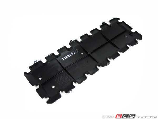 Genuine BMW - 11141736106 - Valley Pan Cover (11-14-1-736-106)