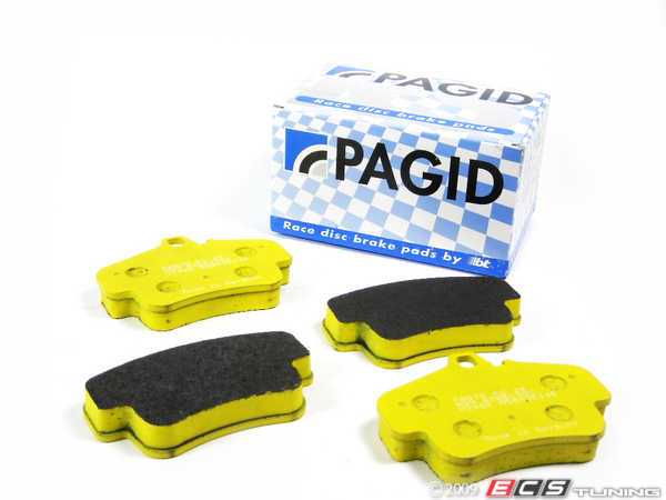 Pagid - 2406 rs29 - Rear Pagid Racing RSL29 Brake Pad Set