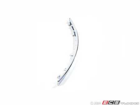 Genuine Volkswagen Audi - 4E0807243AA2ZZ - Front Bumper Molding - Left ...