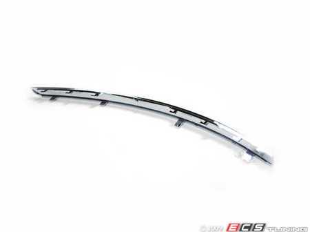 Genuine Volkswagen Audi - 4E0807243AA2ZZ - Front Bumper Molding - Left ...