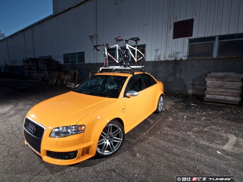 ECS News - RockyMounts Euro PitchFork Bicycle Racks