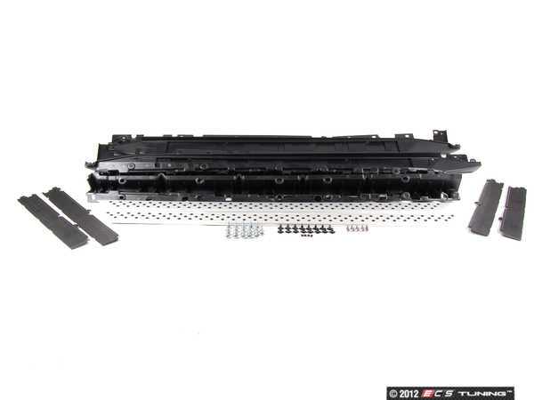 Genuine BMW - 51710421781 - E70 Aluminum Running Board Set (51-71-0-421 ...