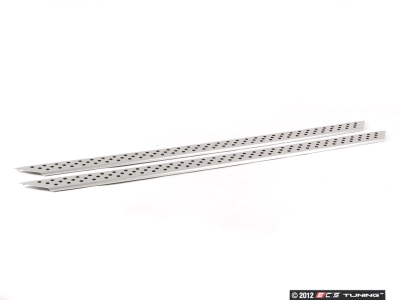 Genuine BMW - 51710421781 - E70 Aluminum Running Board Set (51-71-0-421 ...