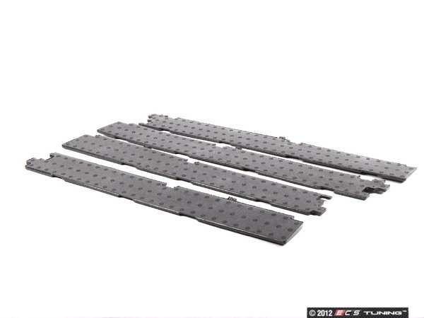 Genuine BMW - 51710421781 - E70 Aluminum Running Board Set (51-71-0-421 ...