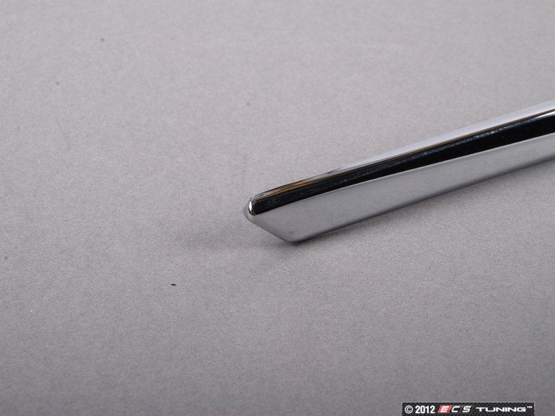 Genuine Mercedes Benz - 2208850374 - Rear Bumper Trim - Left Side