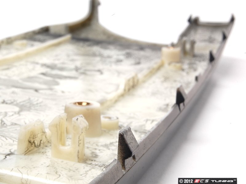 Genuine BMW - 51117005978 - Front Plate Holder - Primed (51-11-7-005-978)