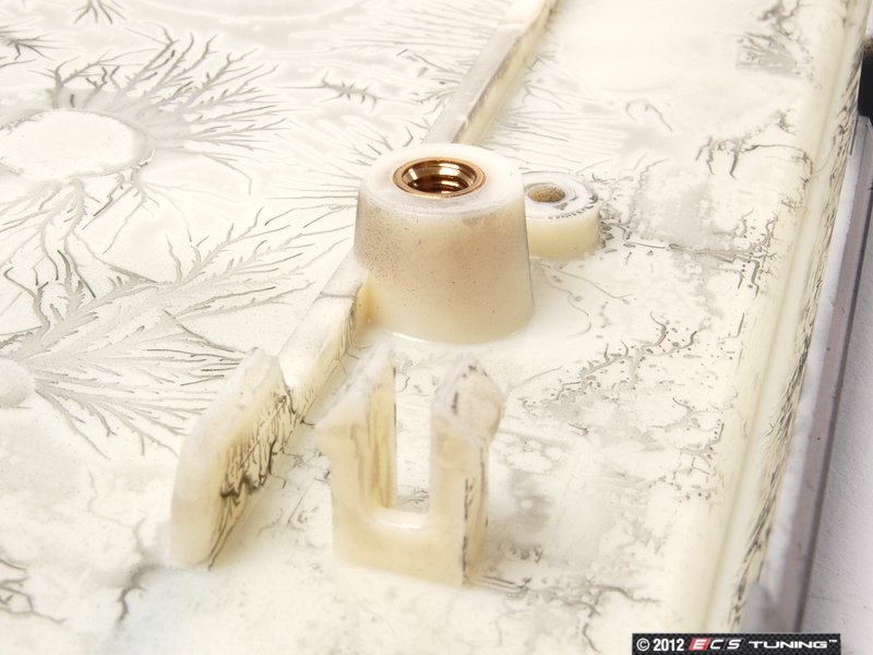 Genuine BMW - 51117005978 - Front Plate Holder - Primed (51-11-7-005-978)