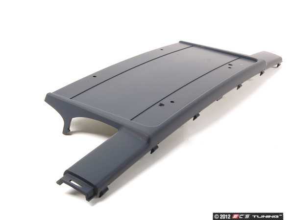 Genuine BMW - 51117005978 - Front Plate Holder - Primed (51-11-7-005-978)