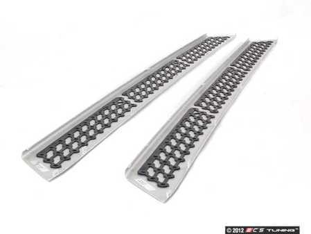 Genuine BMW - 51710421781 - E70 Aluminum Running Board Set (51-71-0-421 ...