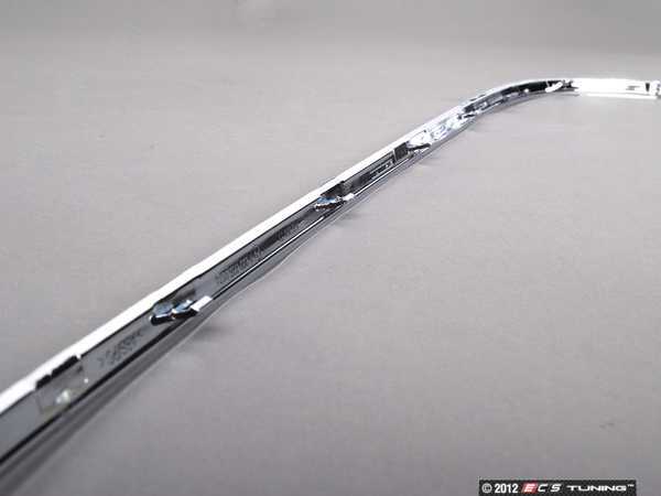 Genuine Mercedes Benz - 2208850374 - Rear Bumper Trim - Left Side