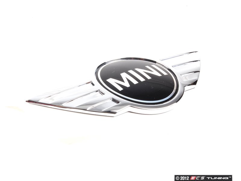 Genuine MINI - 51142754972 - Hood Emblem (51-14-2-754-972)