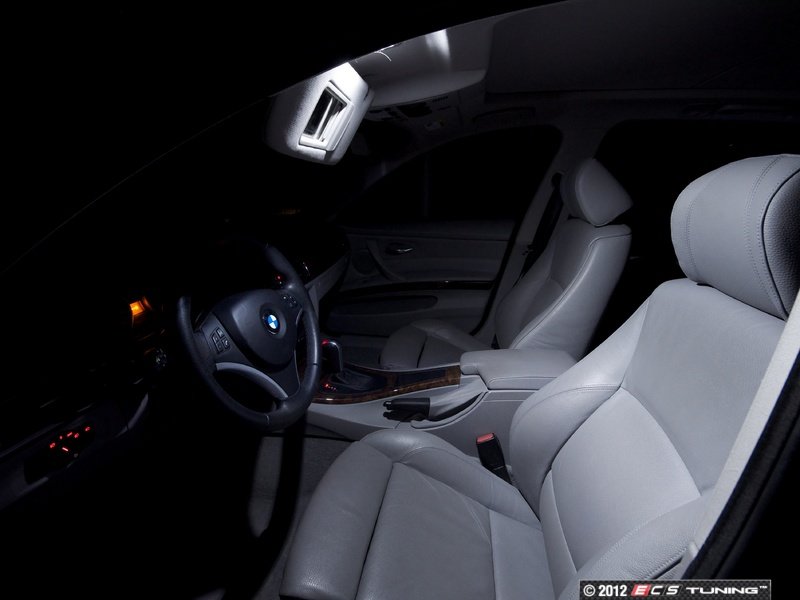 ECS News - BMW E91 LED Interior Lighting Kit