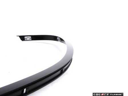 Genuine BMW - 51342427412 - E39 Gloss Black Rear Side Window Trim ...