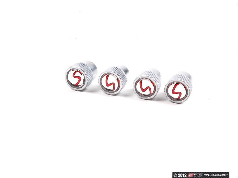 Genuine MINI - 36110429652 - MINI "Cooper S" Logo Valve Stem Caps Set ...