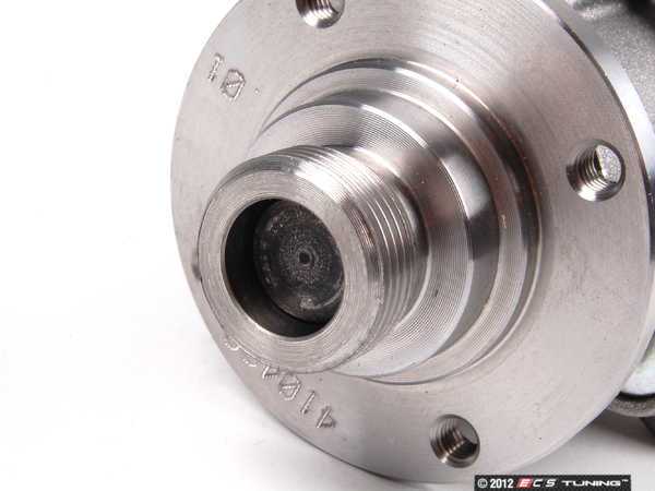 Genuine BMW - 11510393338 - Remanufactured Water Pump (11-51-0-393-338)