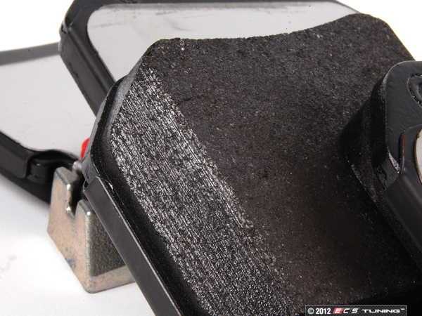 Genuine BMW - 34216791421 - Rear Brake Pad Set (34-21-6-791-421)