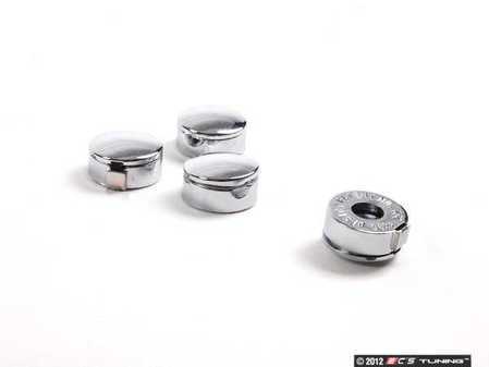 Genuine BMW - 82120010396 - License Plate Frame - Polished (82-12-0-010 ...