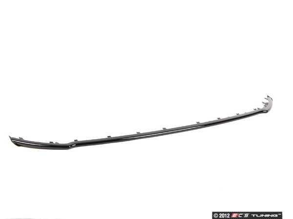 Genuine European Volkswagen Audi - 5K0807110B041 - Spoiler Black Lower ...
