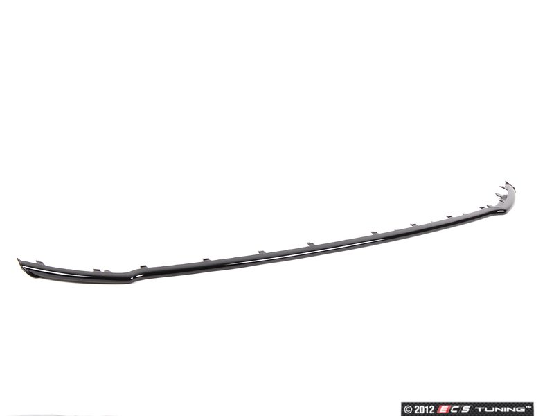 Genuine European Volkswagen Audi - 5K0807110B041 - Spoiler Black Lower ...