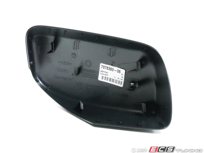 Genuine BMW - 51167078360 - Mirror Cover Cap - Right (51-16-7-078-360)
