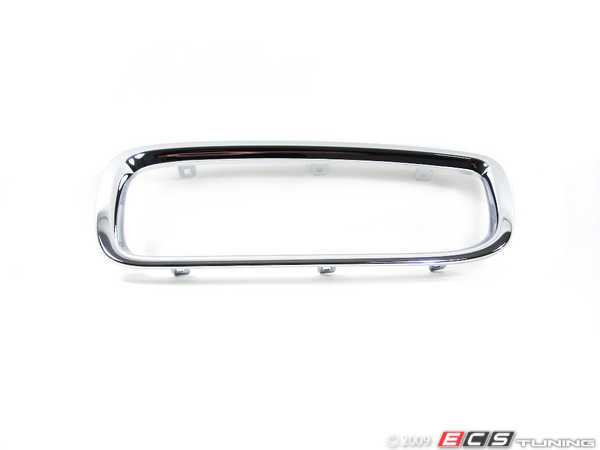 Genuine BMW - 51138223219 - E65 Kidney Grille Trim - Driver (Left) (51 ...
