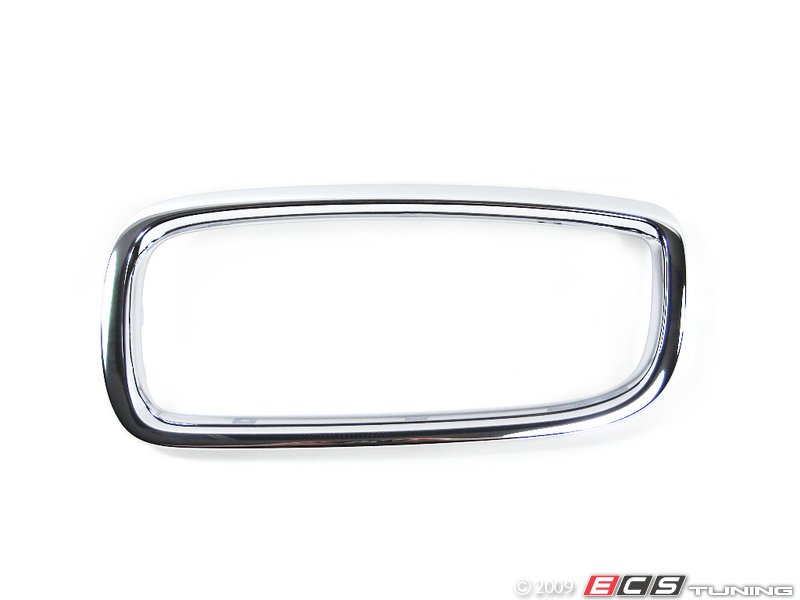 Genuine BMW - 51138223219 - E65 Kidney Grille Trim - Driver (Left) (51 ...