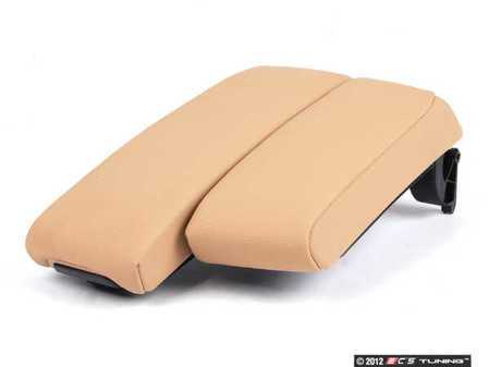 Genuine BMW - 51167137571 - E90 Split Center Armrest - Beige Sensatec ...
