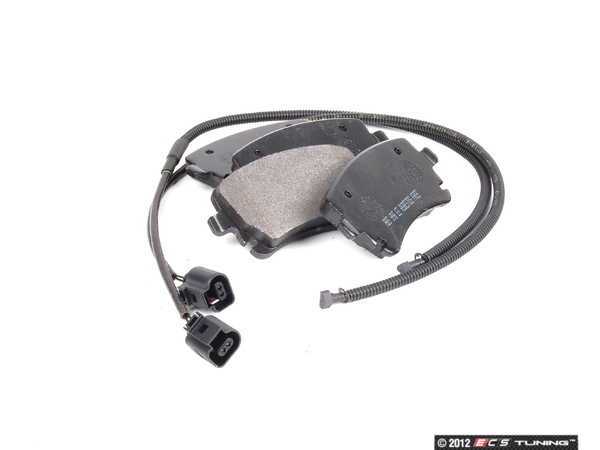 NPN - 8E0698451P - Rear Brake Pad Set