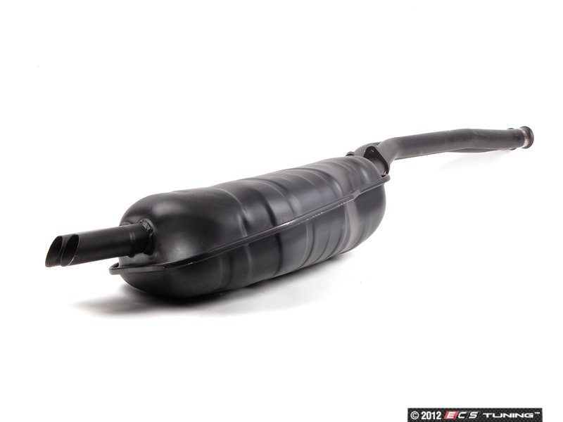 Genuine BMW - 18101737491 - E36 Rear Muffler - (NO LONGER AVAILABLE ...