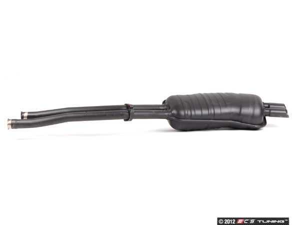 Genuine BMW - 18101737491 - E36 Rear Muffler - (NO LONGER AVAILABLE ...