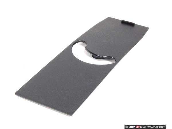 Genuine BMW - 51431973432 - Black Seat Belt Trim - Right (51-43-1-973-432)