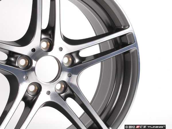 Genuine BMW - 36116787645 - 18" Double Spoke Style 313 Wheel - Priced ...