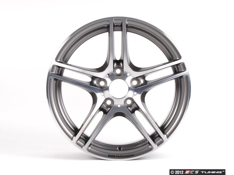 Genuine BMW - 36116787645 - 18" Double Spoke Style 313 Wheel - Priced ...