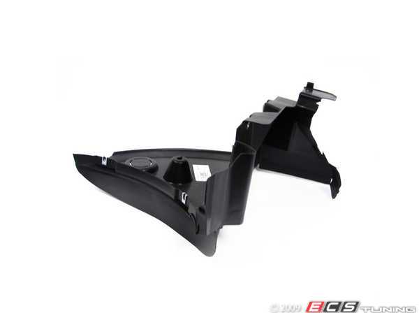 Genuine BMW - 51717168995 - Front Fender Liner - Lower Left (51-71-7 ...