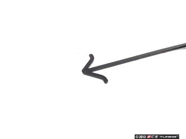 Genuine Volkswagen Audi - 5K0807241AROH - Tow Hook Cover - Front (5K0 ...