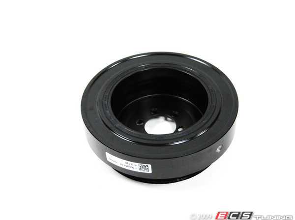 Genuine BMW - 11237564969 - Crankshaft Pulley With Vibration Damper (11 ...