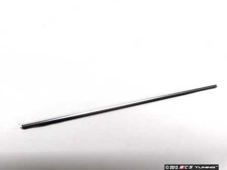 Genuine Volkswagen Audi - 8E0853764G - Rear Window Slot Seal - Right ...