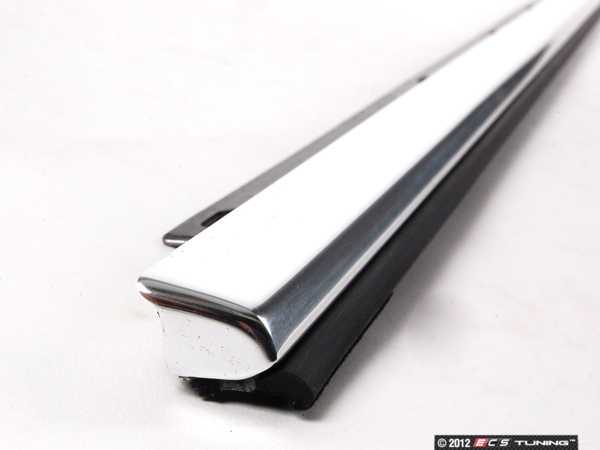 Genuine Volkswagen Audi - 8E0853764G - Rear Window Slot Seal - Right ...