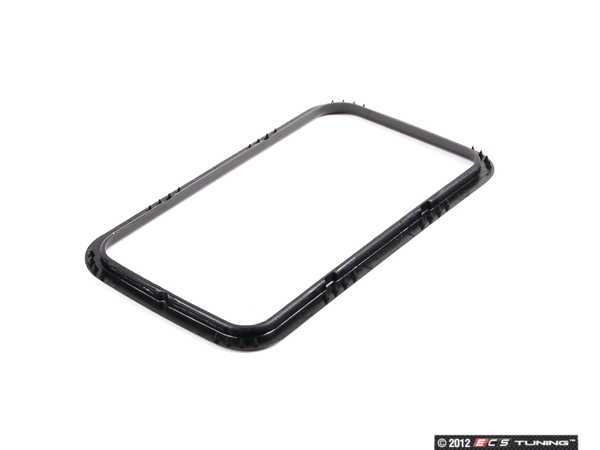 Genuine BMW - 51431973423 - Seat Belt Trim Frame - Priced Each - (NO ...