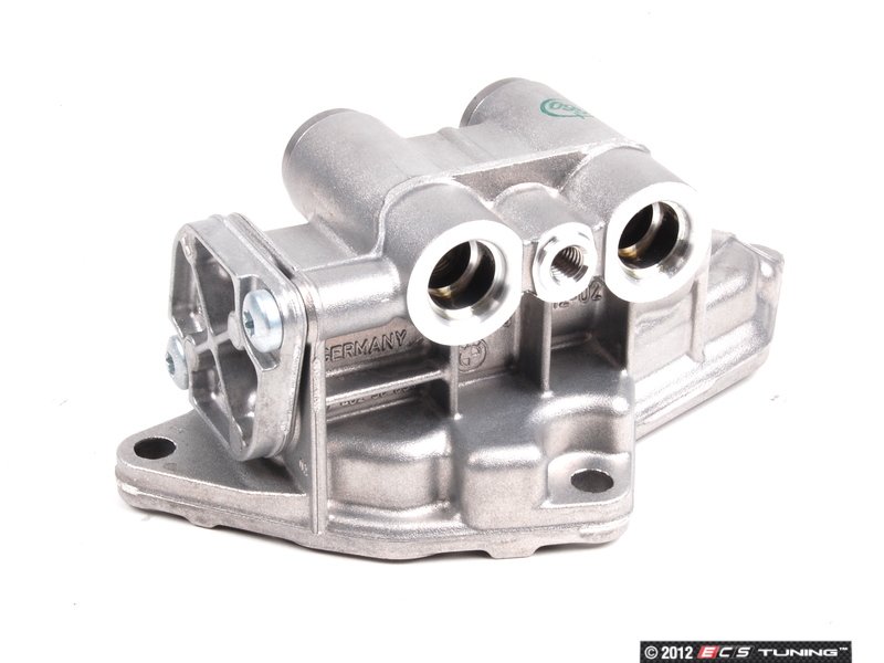 Genuine BMW - 11427573212 - Oil Cooler Thermostat Housing With ...