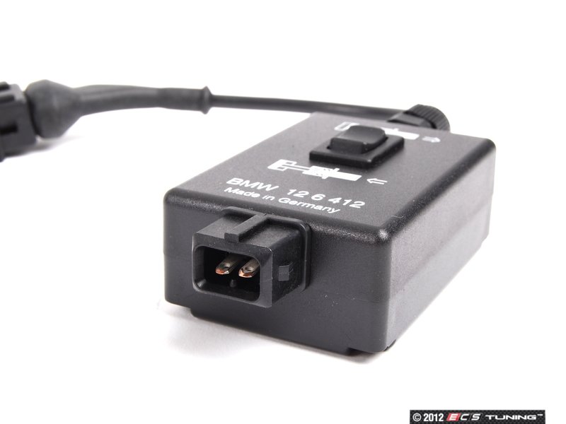 Genuine BMW - 83300491148 - Solenoid Adapter Lead Cables (83-30-0-491-148)