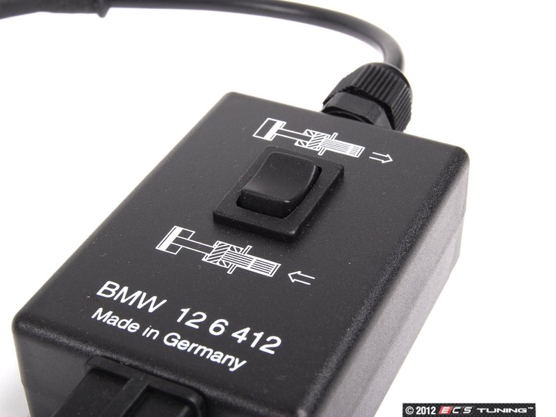 Genuine BMW - 83300491148 - Solenoid Adapter Lead Cables (83-30-0-491-148)