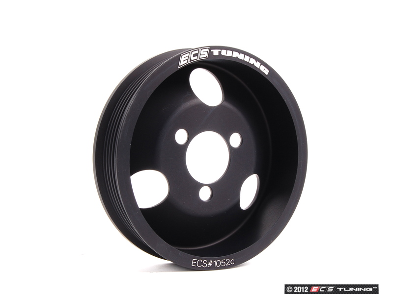 ECS News - MKIV VR6 12v Lightweight Pulleys