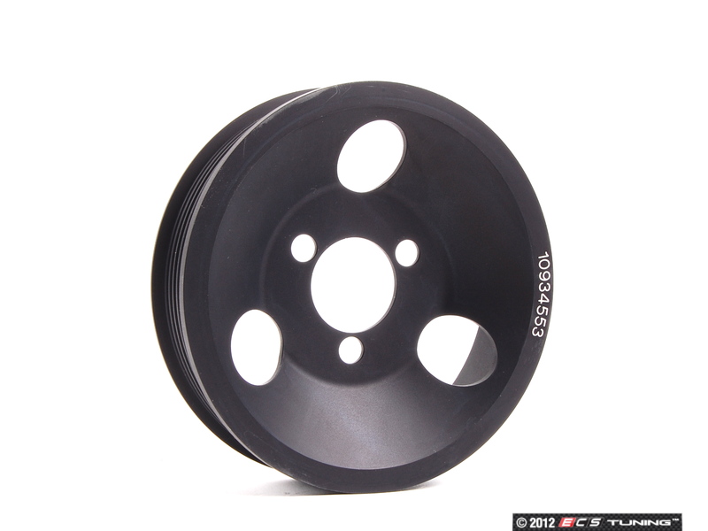 ECS News - MKIV VR6 12v Lightweight Pulleys