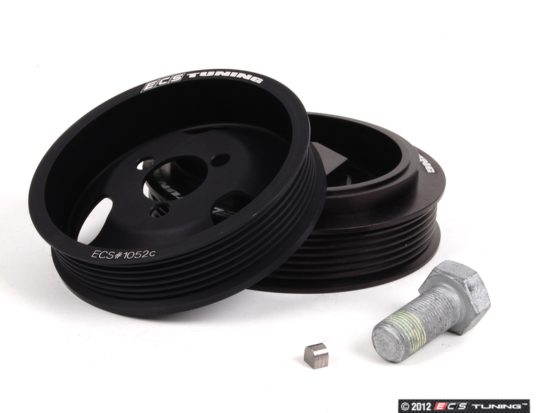 ECS News - MKIV VR6 12v Lightweight Pulleys